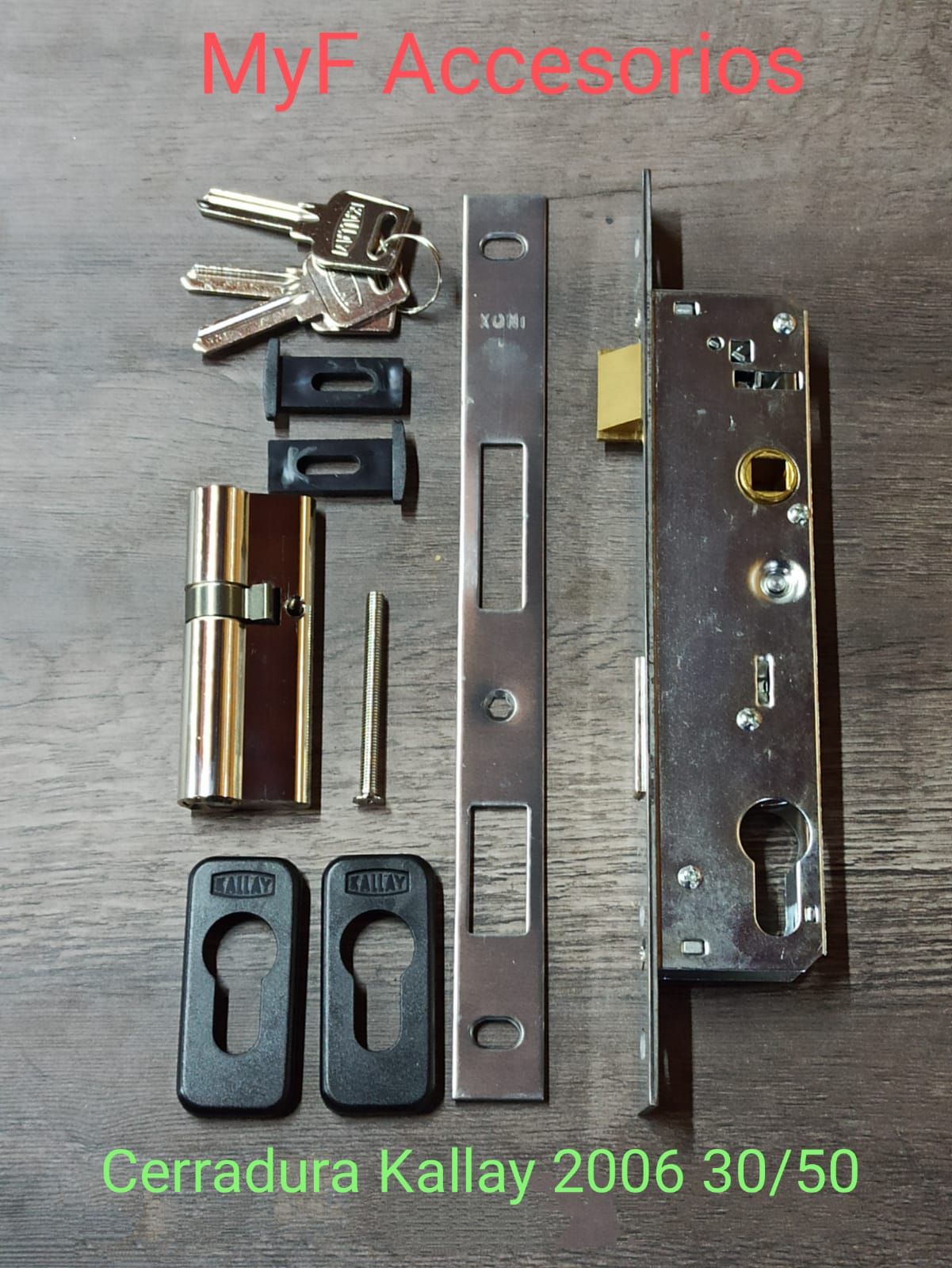 MyF Accesorios - Catálogo